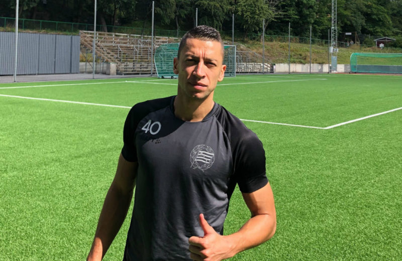 Djurdjic nöjd med avstängningen: ”Det är bra för mig” - Fotboll Sthlm