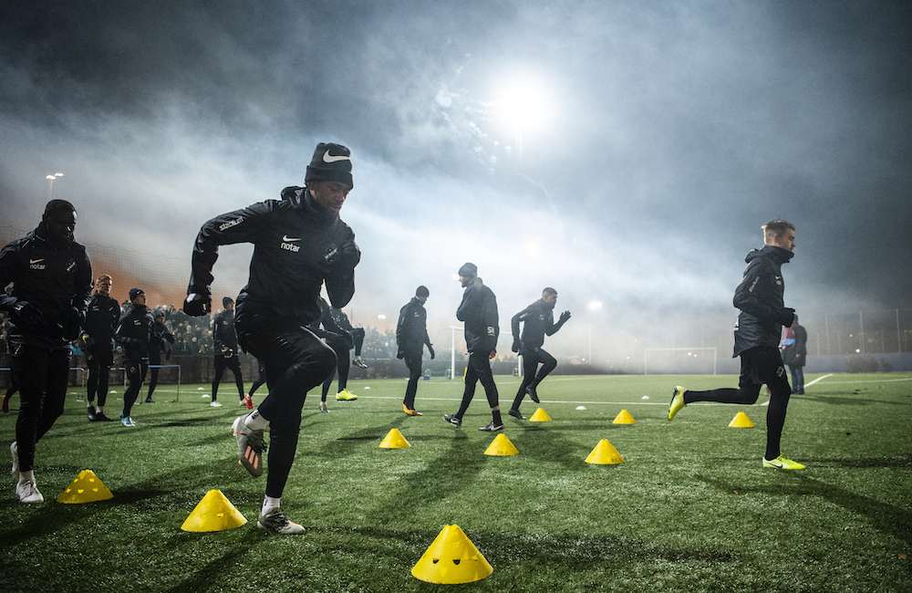 Rashidi om nya förändringen i AIK: ”Det är mycket roligare” - Fotboll Sthlm