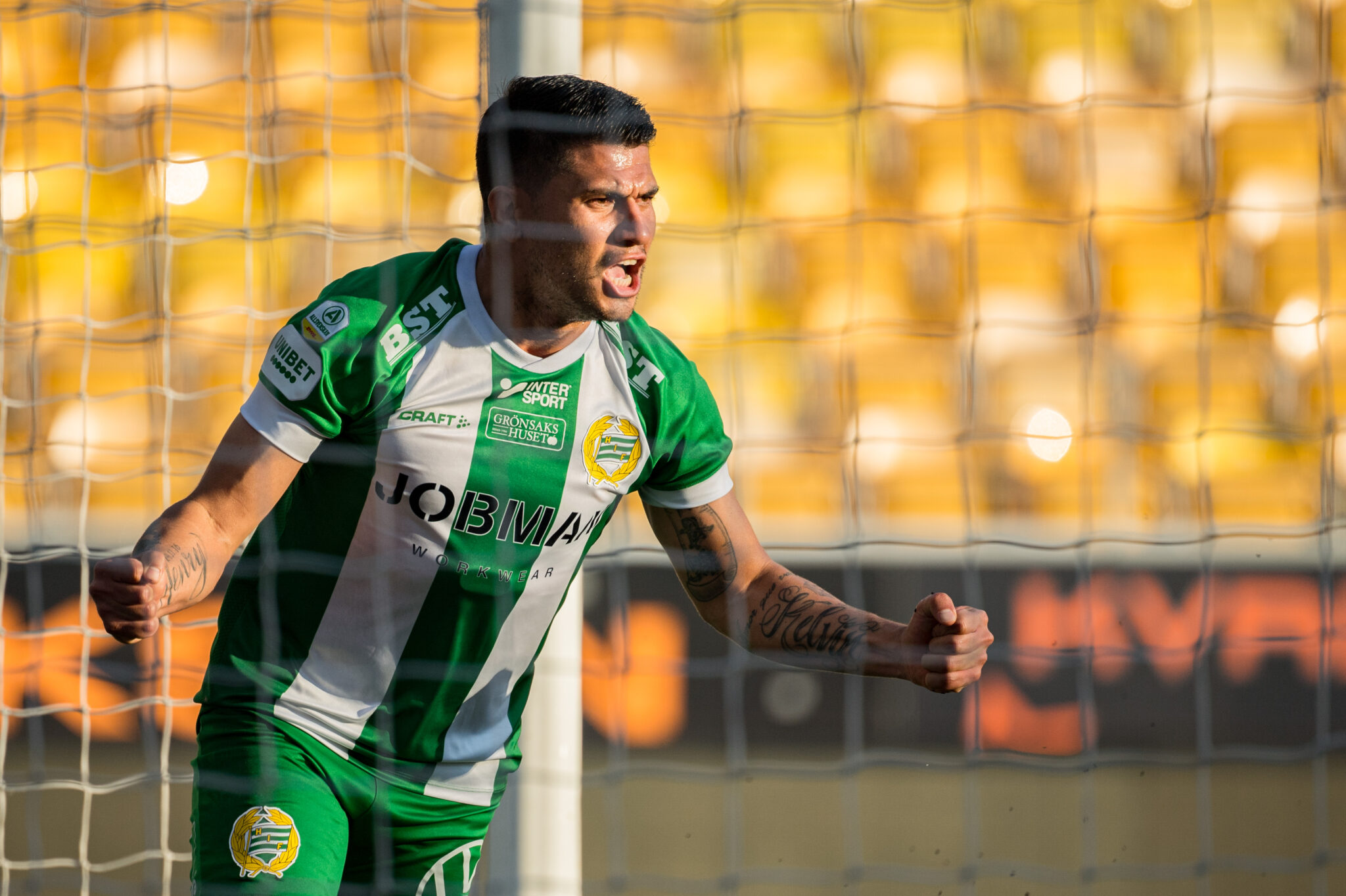Daniel Sjöberg: Ingen anledning för Hammarby att börja tvivla - Fotboll ...