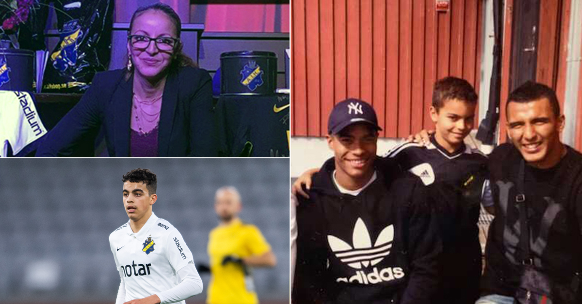 Supermamman bakom AIK:s talang: ”Hon har varit totalt avgörande ...