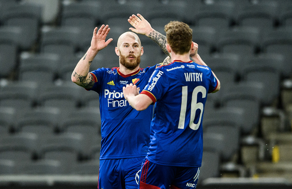 ”Magnus Eriksson imponerade stort” – analys efter DIF:s seger - Fotboll ...