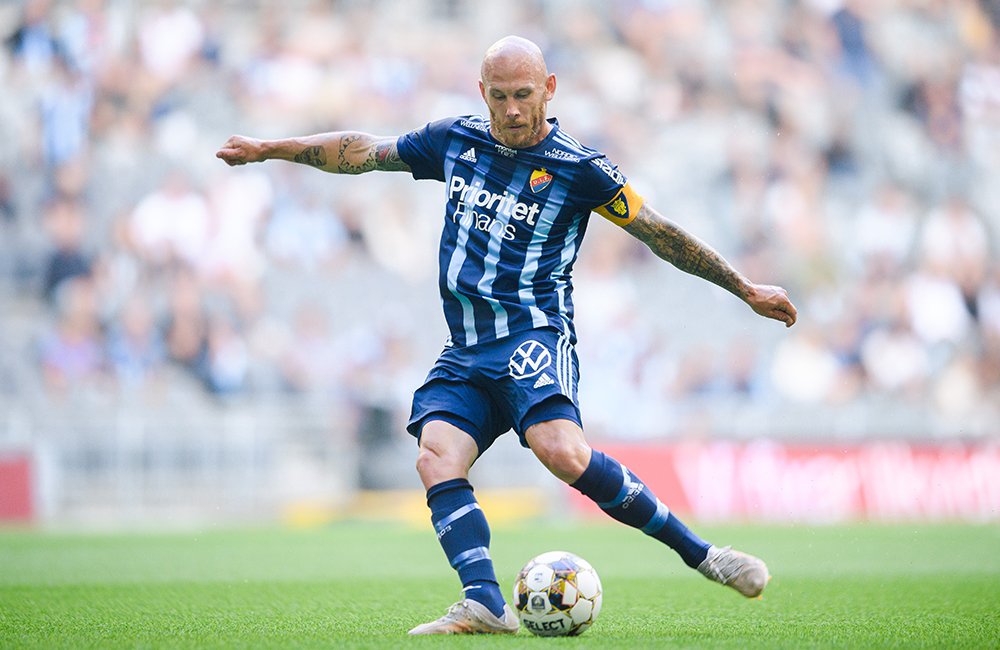 Magnus Eriksson: "Skönt att få jubla igen" - Fotboll Sthlm