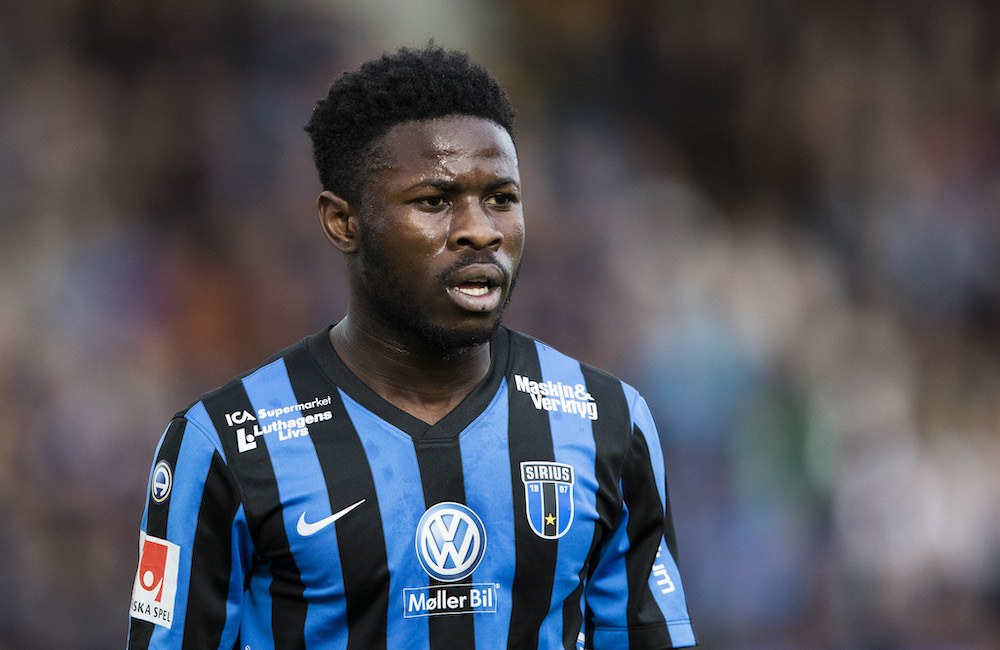 Kingsley Sarfo utvisades – kan ställas mot sina gamla tränare - Fotboll ...