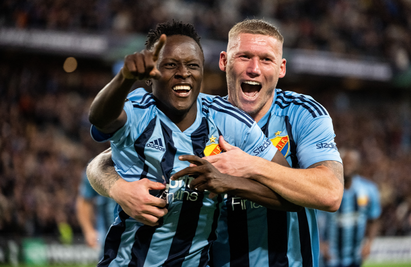 Amadou Doumbouya: ”Jag är så lycklig - hela laget har stöttat mig ...