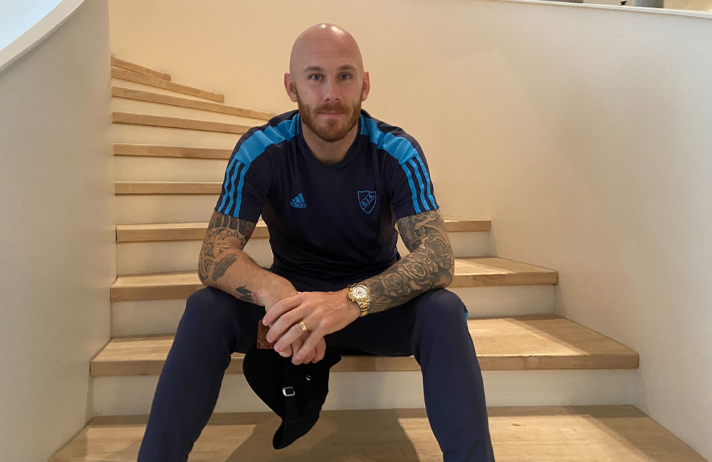 Magnus Eriksson: Djurgården är klubben i mitt hjärta - Fotboll Sthlm