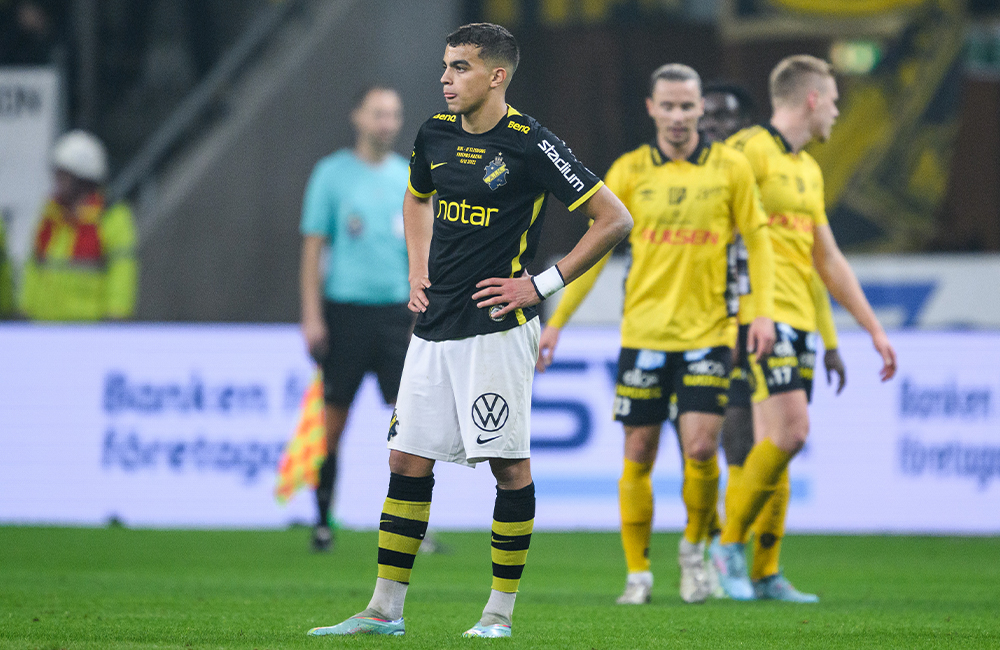 Yasin Ayari: ”Jag såg hur Väisänen skrattade när han ställde sig upp ...