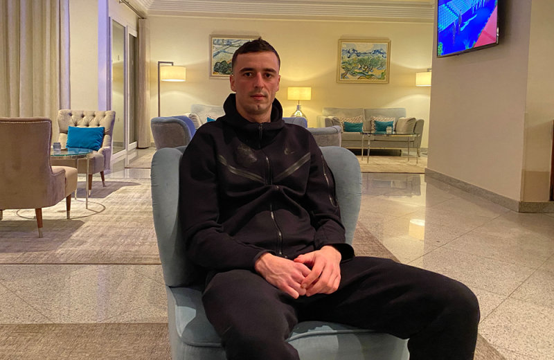 Jetmir Halitis gulddrömmar: ”Vi kan utmana om titeln i år” - Fotboll Sthlm