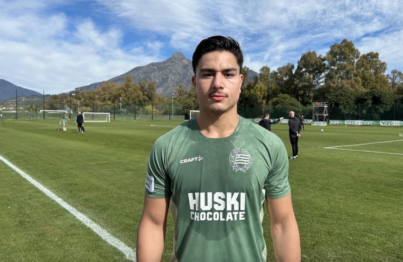 Jusef Erabis tuffa träning: ”Det har inte varit någon vila i vinter ...