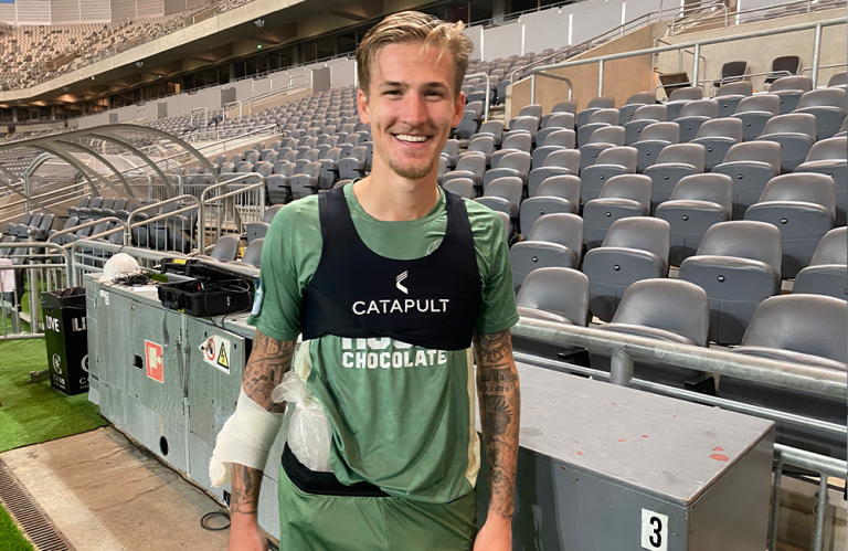 Hammar från start i Hammarby – Bajens cupelva mot Brage - Fotboll Sthlm