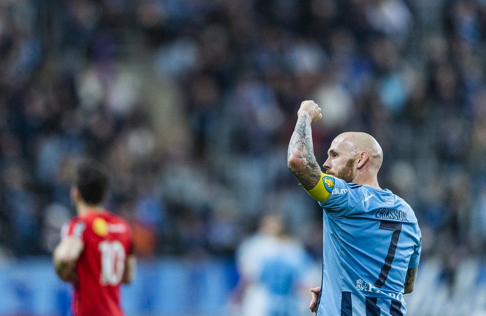 Magnus Eriksson glänste i 2-1-segern – Djurgården-BP i fem punkter ...