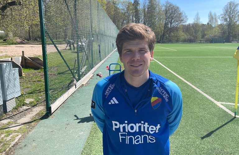 Berg om nya rollen: "Jag får en mer gynnsam position" - Fotboll Sthlm