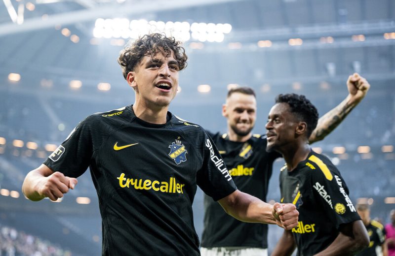 Taha Ayari om tunnelfinten: ”Det var sånt man gjorde i P19” - Fotboll Sthlm