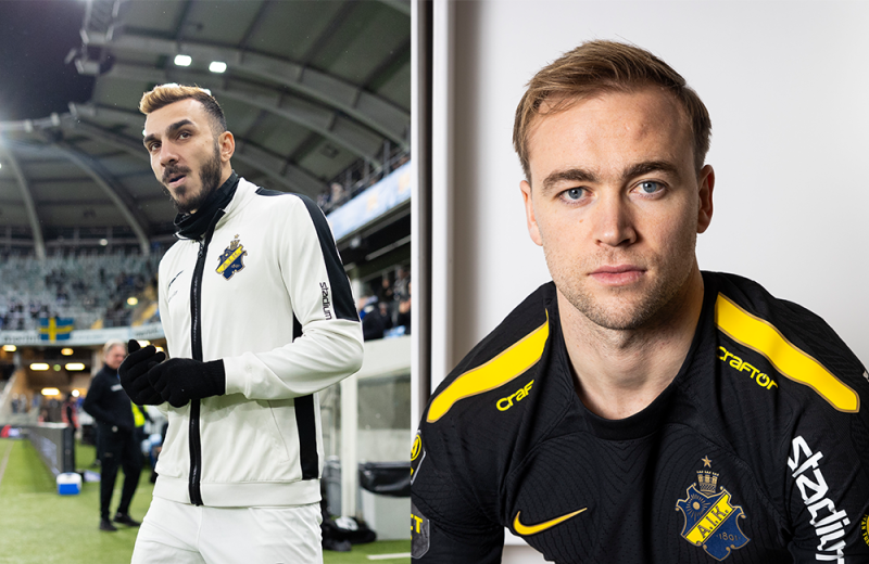 AIK:s trupp mot BP – Ellingsen och Pittas saknas - Fotboll Sthlm