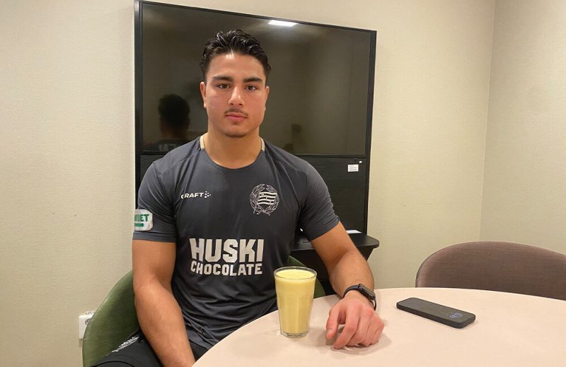 Erabi drömmer om skytteligan: ”Vore hur stort som helst” - Fotboll Sthlm