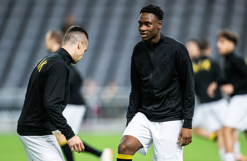 Lamine Dabo från start – AIK:s elva i klassikermötet - Fotboll Sthlm