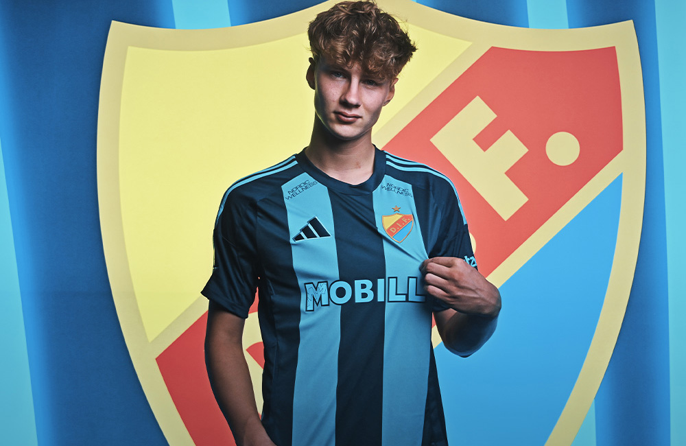 August Priske klar för Djurgården: ”Något av en no-brainer” - Fotboll Sthlm