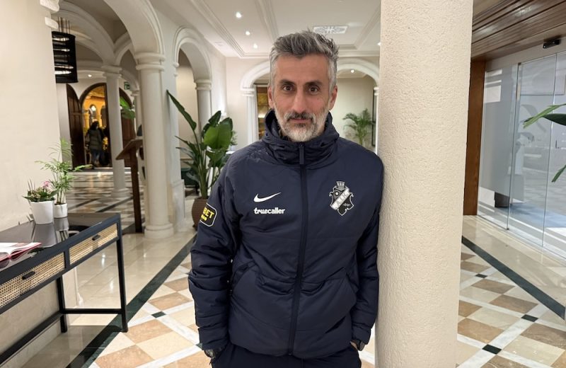 ”Jag är besatt av ytor på planen” – Fotboll Sthlm möter José Riveiro ...